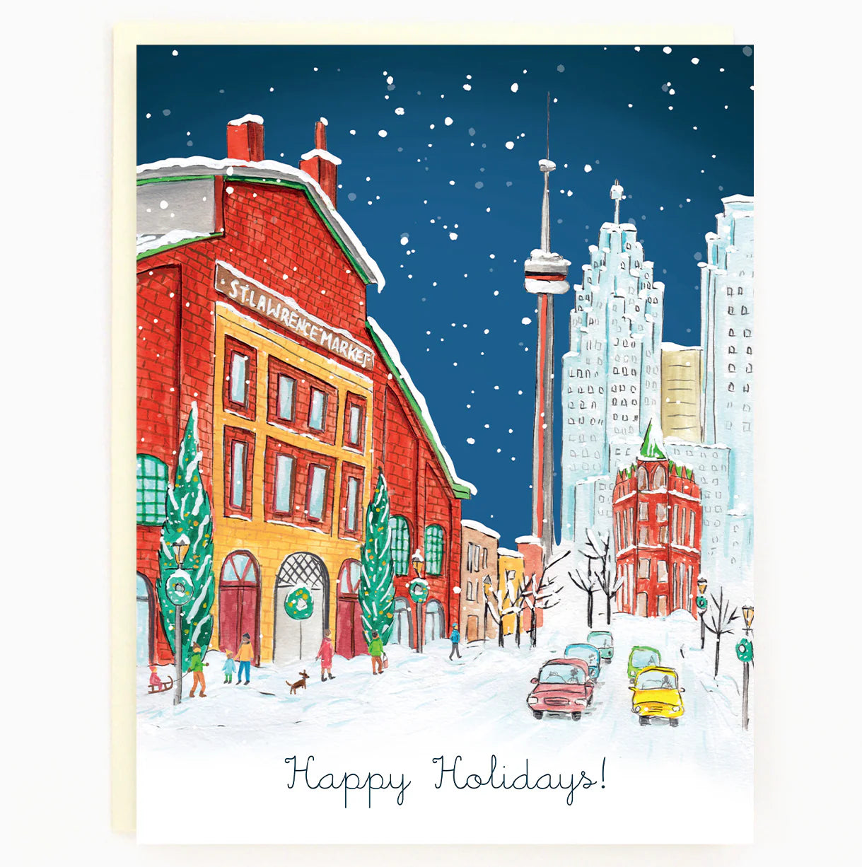 Toronto Historic Holiday Card Collection – Pretty Clean Shop