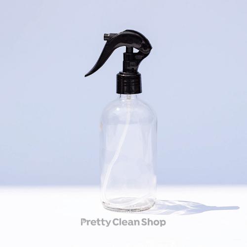 Glass Bottle 250 mL - CLEAR – Pretty Clean Shop