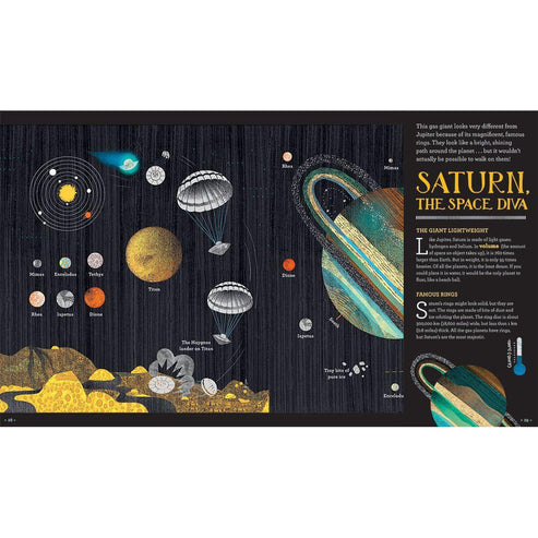 Solar System Book by Barefoot Books – Prettycleanshop