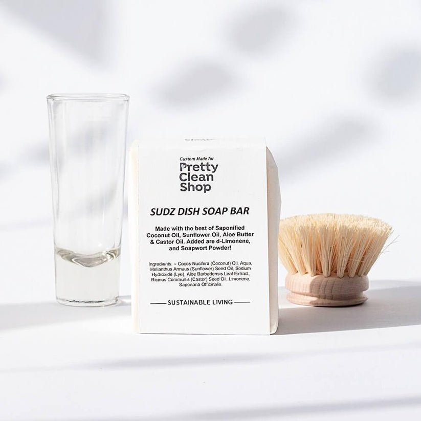 SudZ Dish Soap Bar – Pretty Clean Shop