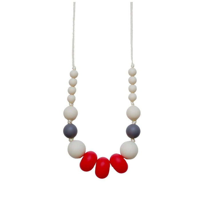 Teething necklace - Bold (different colours available) – Pretty Clean Shop