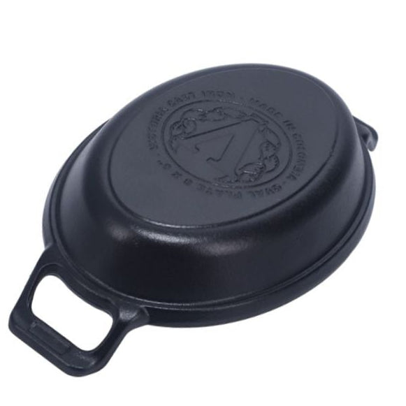 Cast Iron Mini Oval Baker – Pretty Clean Shop