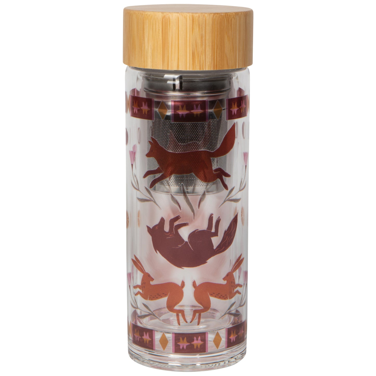 Tea Infuser Bottle - Folktale – Pretty Clean Shop
