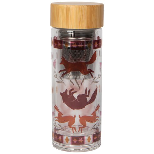 Tea Infuser Bottle - Folktale – Pretty Clean Shop
