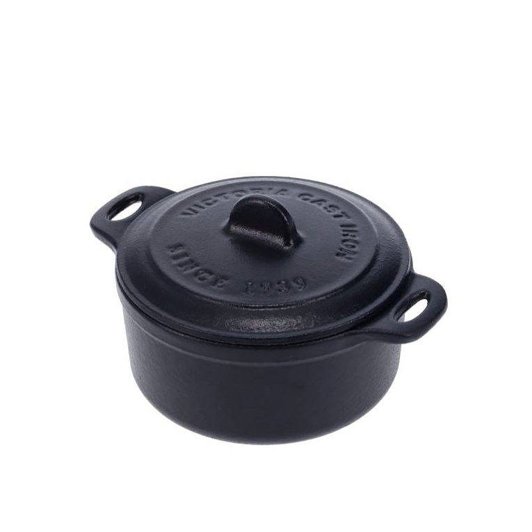 Mini Cast Iron Cocotte - 300ml – Pretty Clean Shop